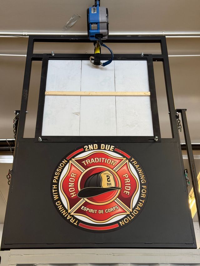 Series 12 Fire Training Prop | Taylor'd Prop Series