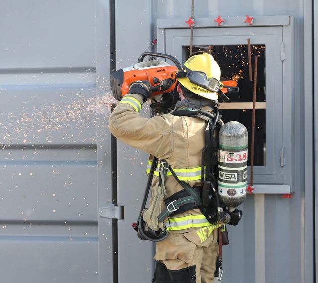 Series 8 Fire Training Prop | Taylor'd Prop Series