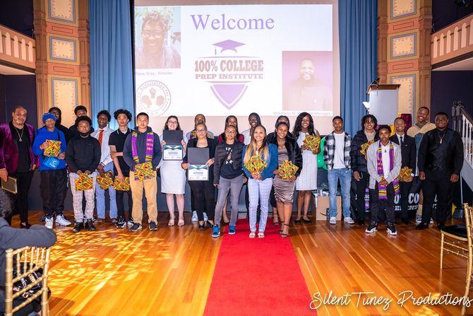 100% College Prep Institute