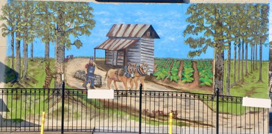 VanGoat Studios NC | Muralist in Central North Carolina
