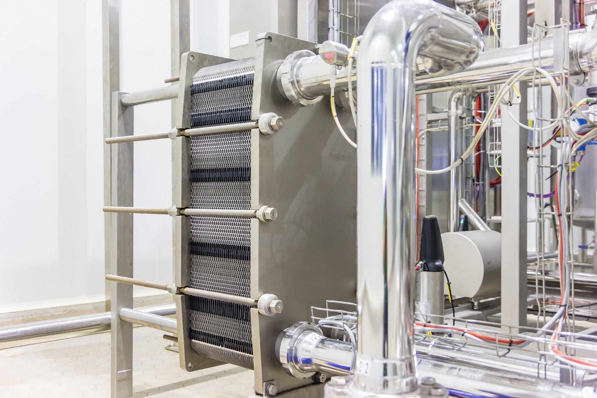 Plate and Frame Heat Exchangers | HeatEX Technologies