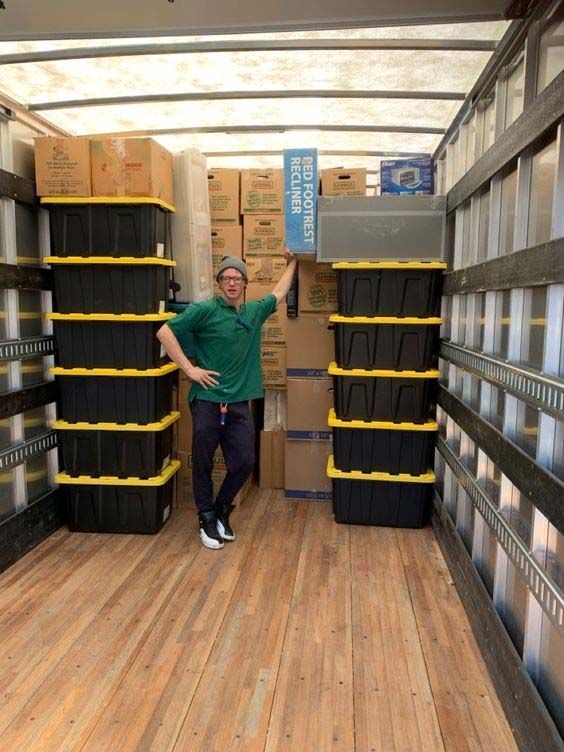 Moving Company Houston, TX | USF Moving Company