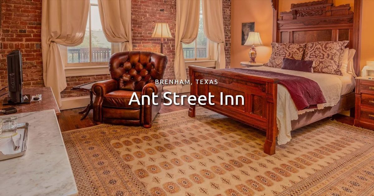 Learn About the Ant Street Inn in Brenham, Texas