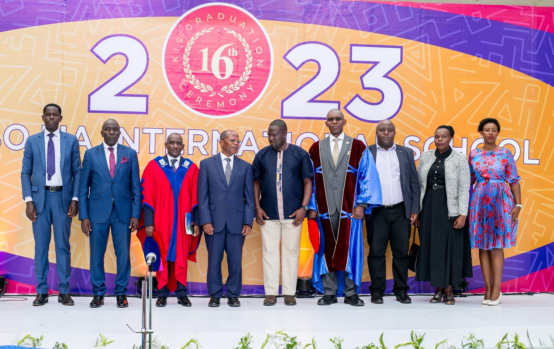 OUR 16TH GRADUATION CEREMONY, EMBRACING ACHIEVEMENT