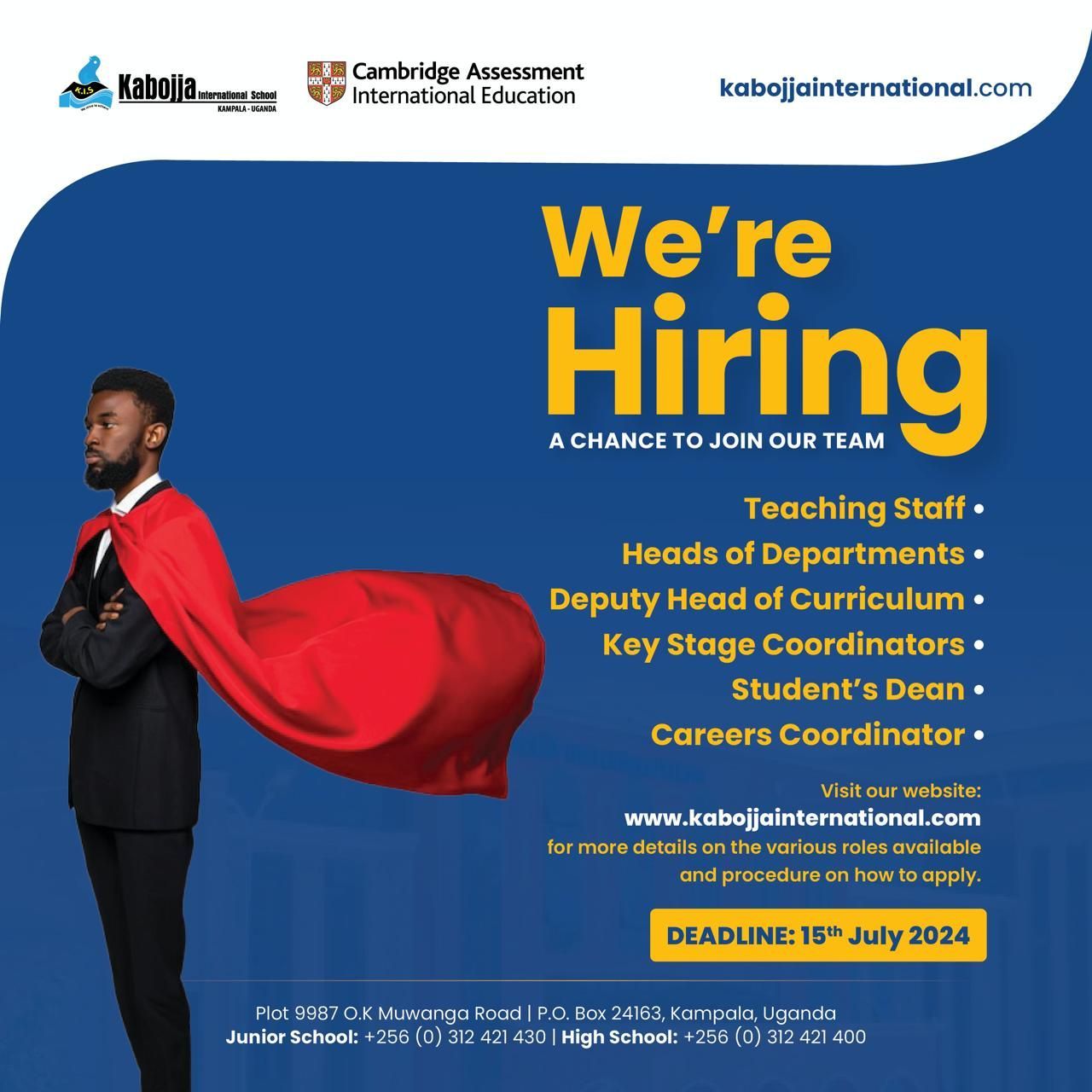 Kabojja International School_KIS - Official Website