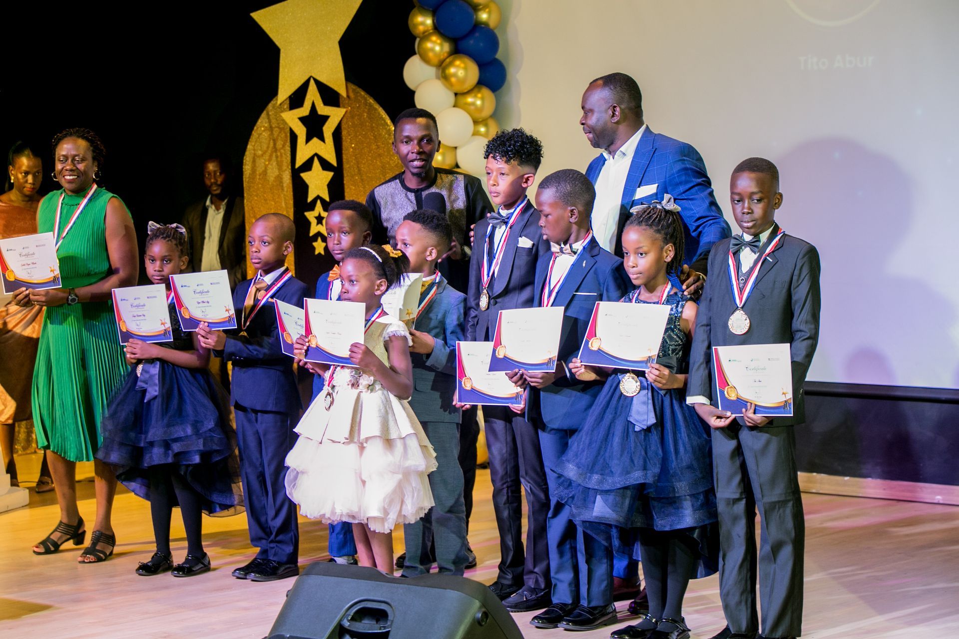 SCHOOL AWARDS DAY CEREMONY CELEBRATES STUDENT ACHIEVEMENTS