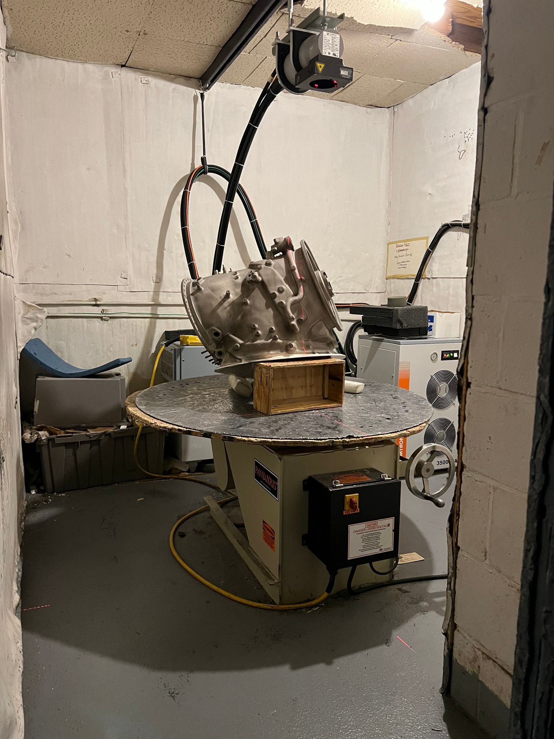 Radiographic Testing (X-Ray) | Met-L-Test Lab | CT