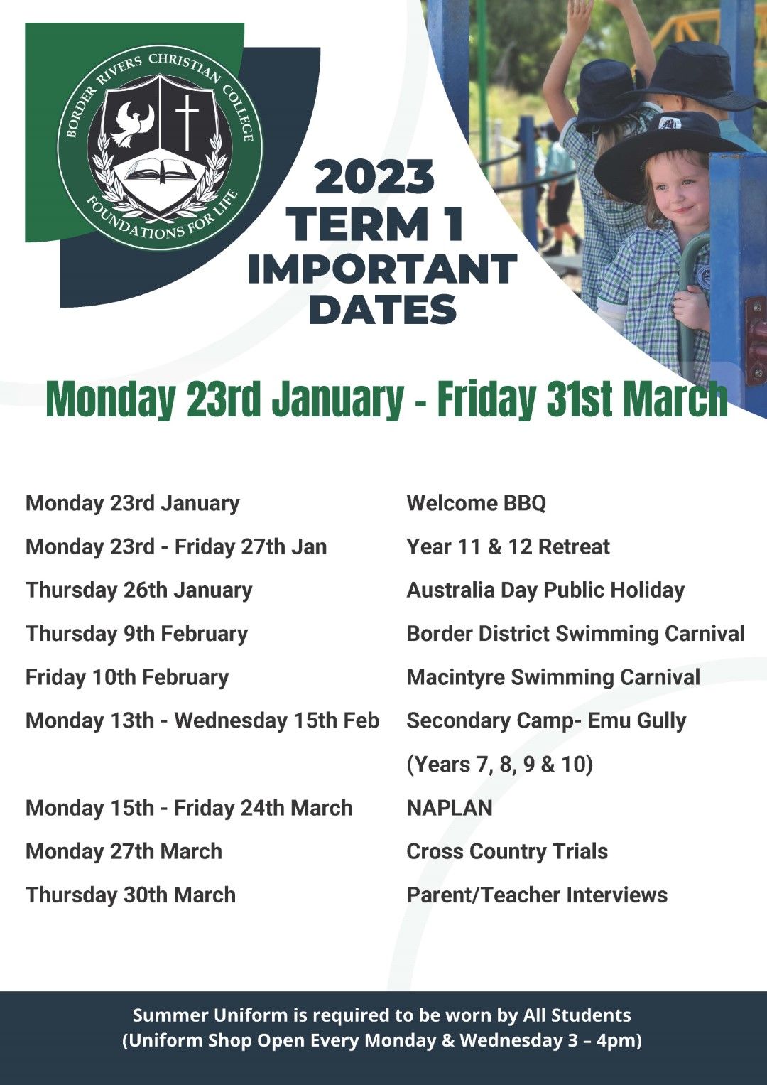 News & Events | Border Rivers Christian College