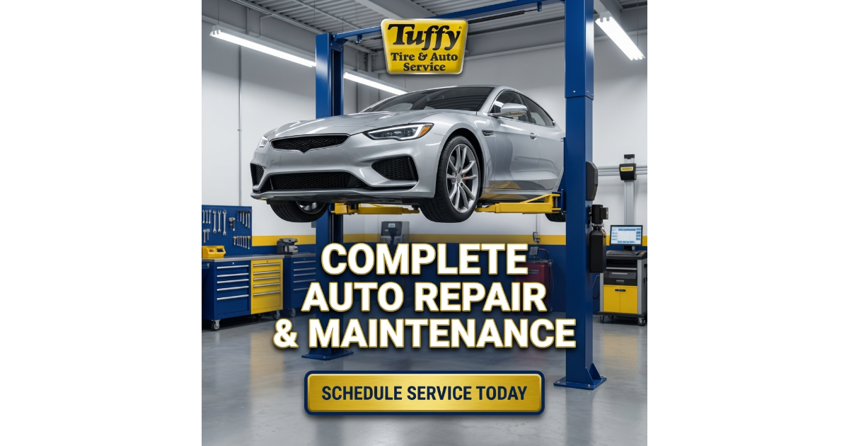 Auto Repair & Maintenance | Tuffy | Lewis Center, OH