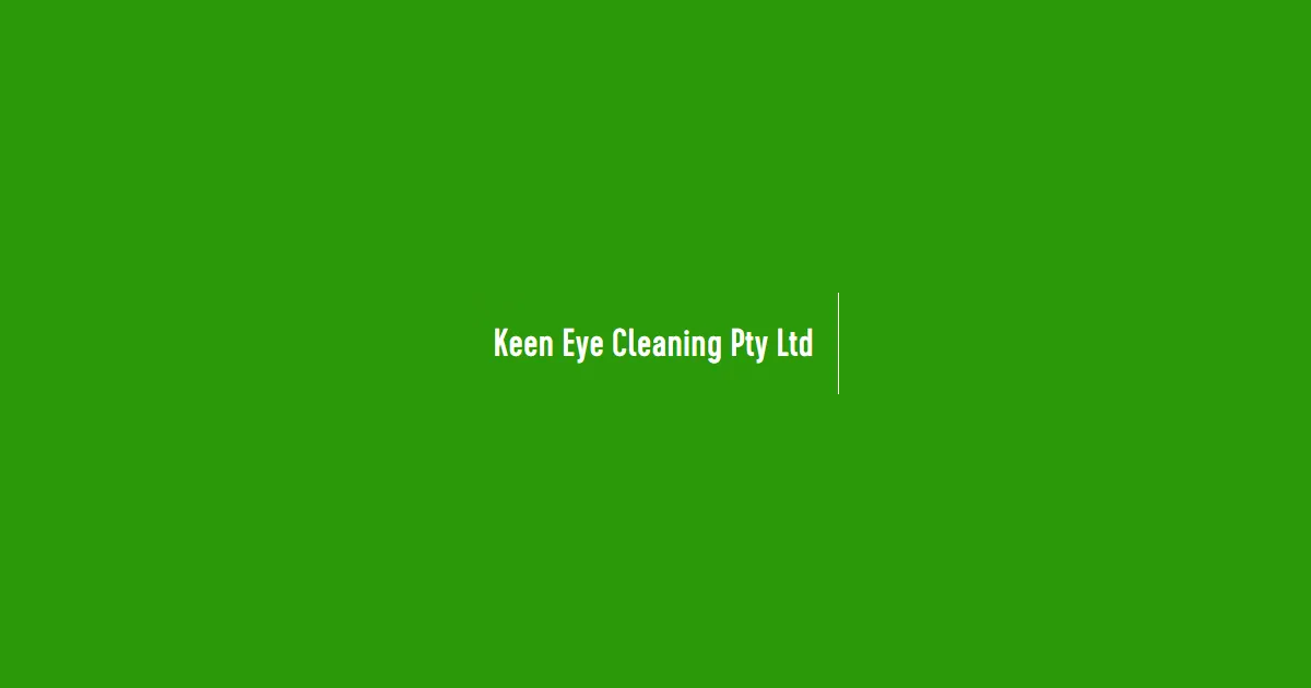 Contact Us | Keen Eye Cleaning