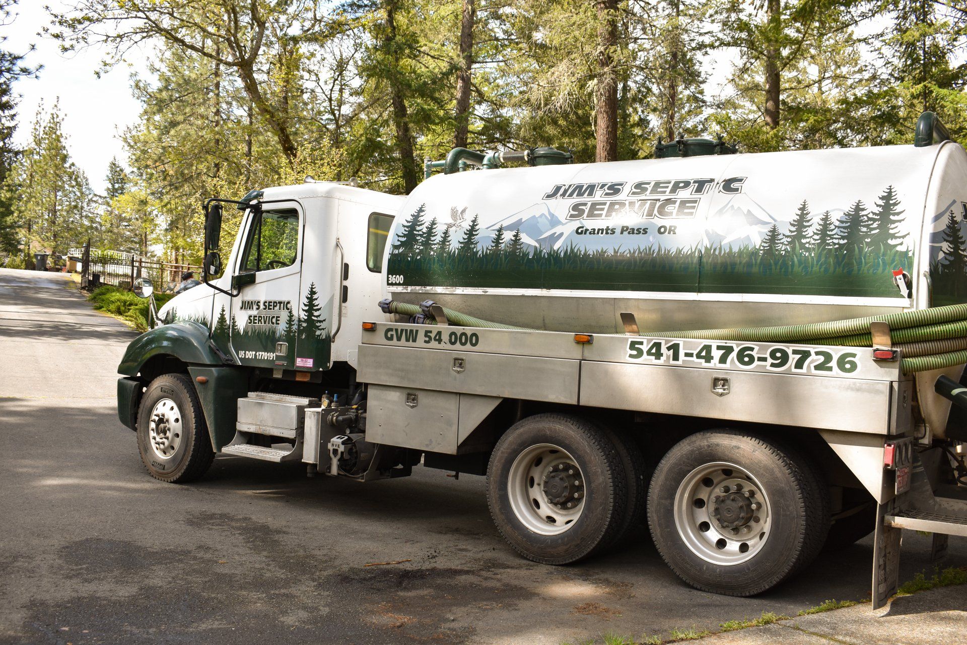 Septic Services | Grants Pass, OR | Jim’s Septic Service