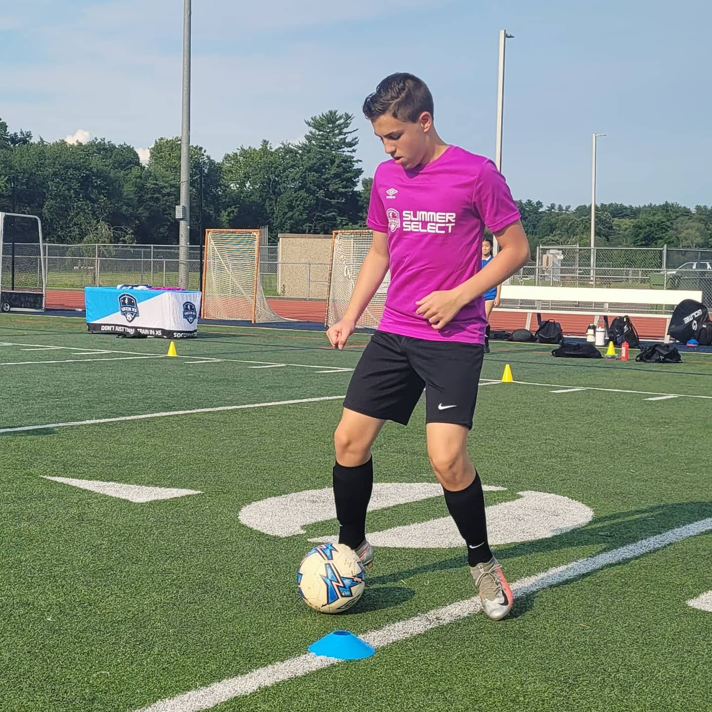 1on1 Private Soccer Training
