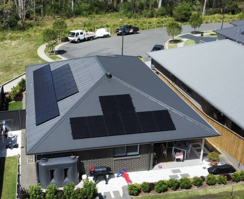 Commercial Solar in Newcastle | Podium Solar