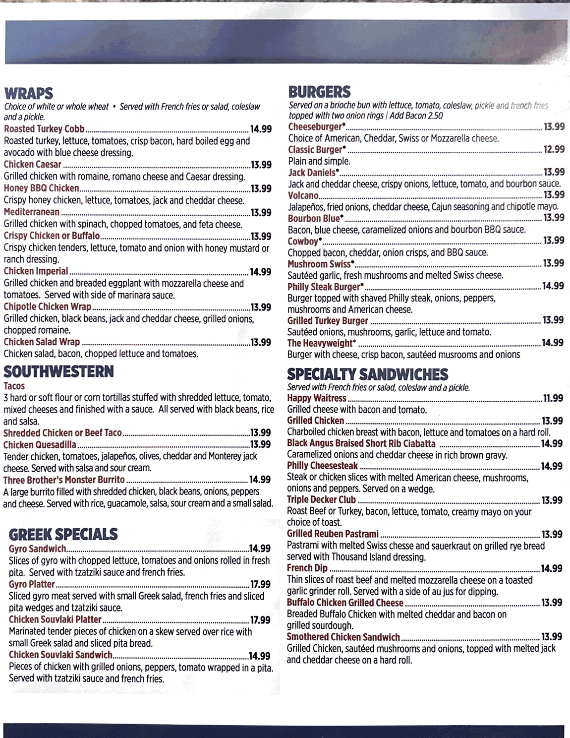 3 Brothers Family Restaurant