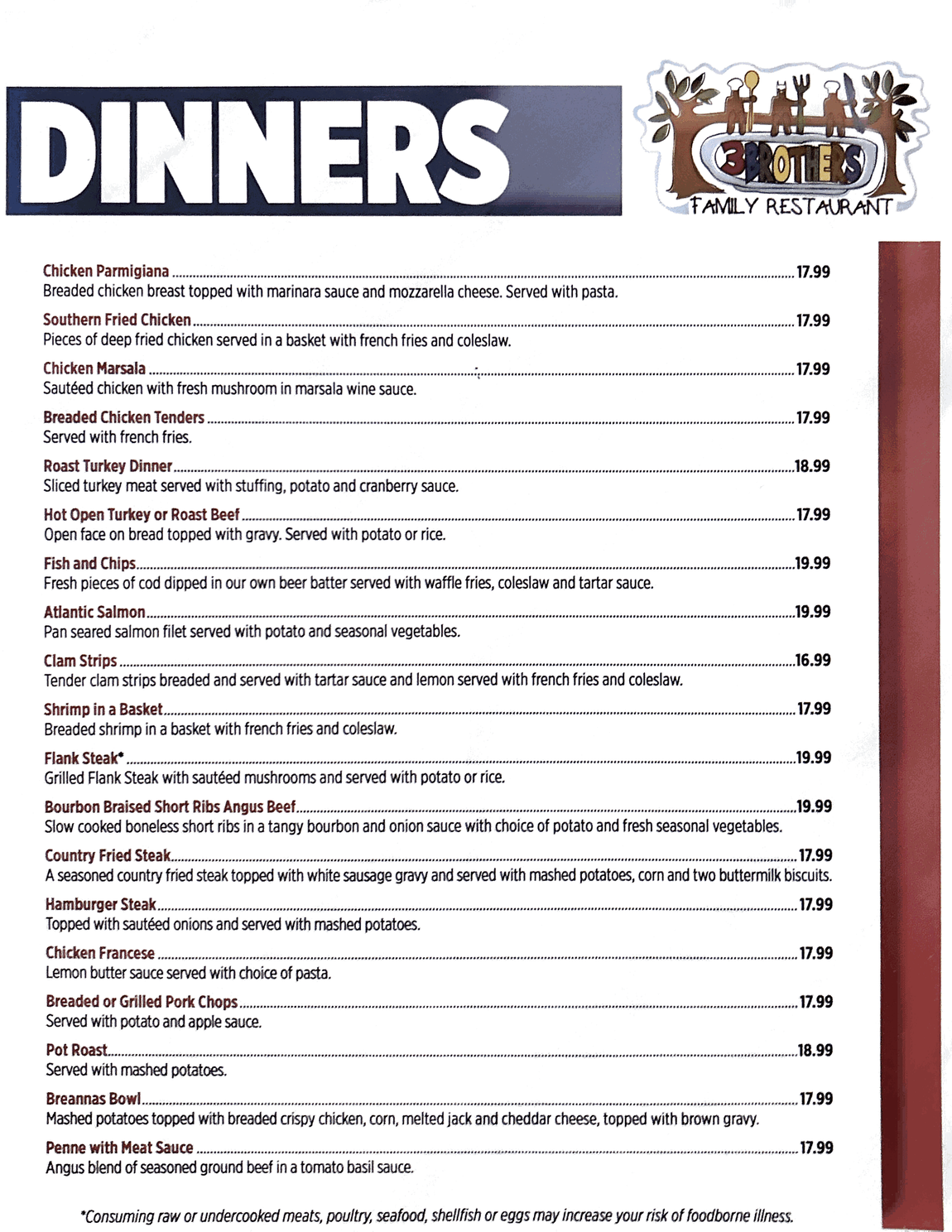 3 Brothers Family Restaurant