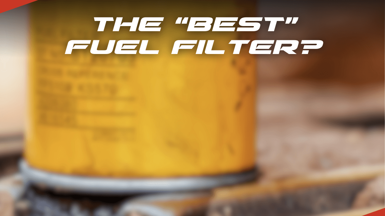 Should I put CAT Filters on my FASS Fuel System?