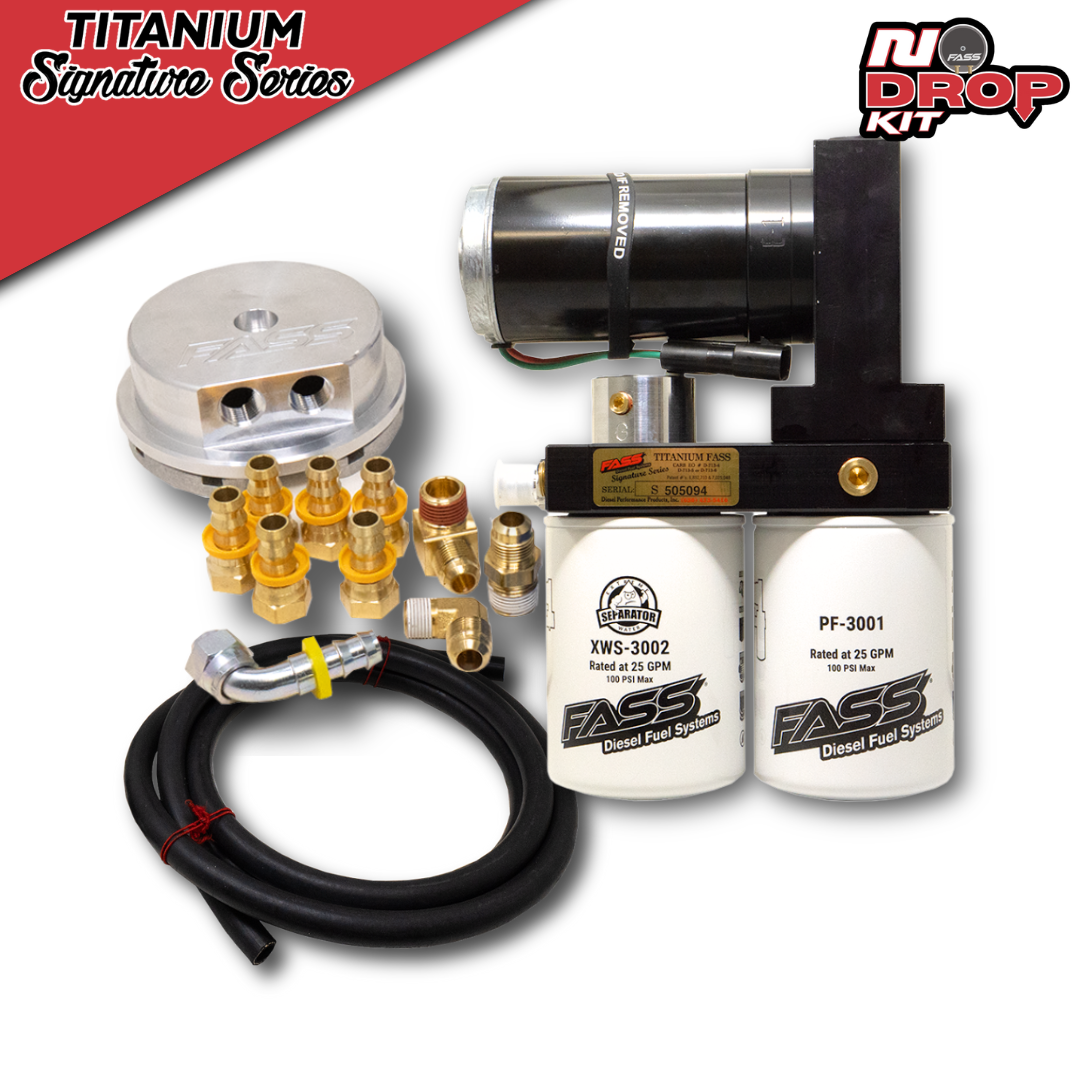 FASS Product Manuals | FASS Diesel Fuel Systems