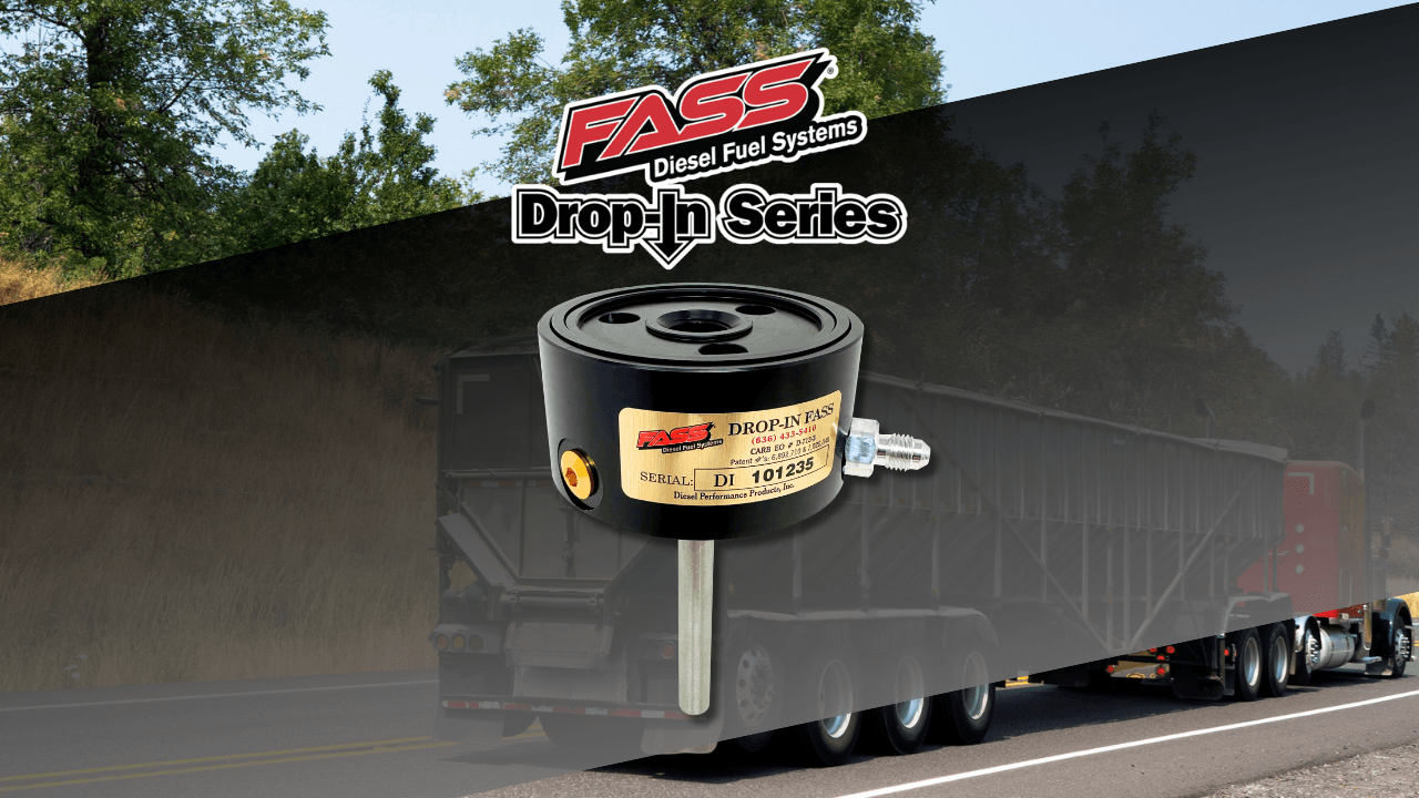 NEW for Detroit Diesel Series 60: Drop-In Fuel Systems!