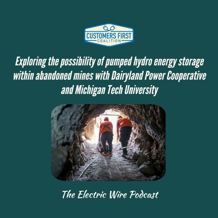 Possibility of pumped hydro energy storage within abandoned mines
