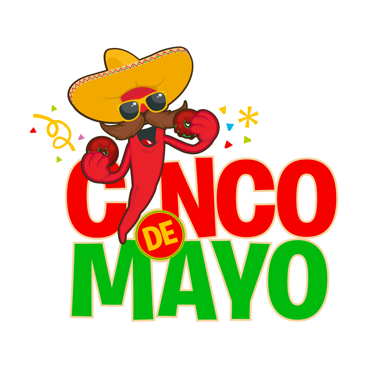 Cinco De Mayo Candy