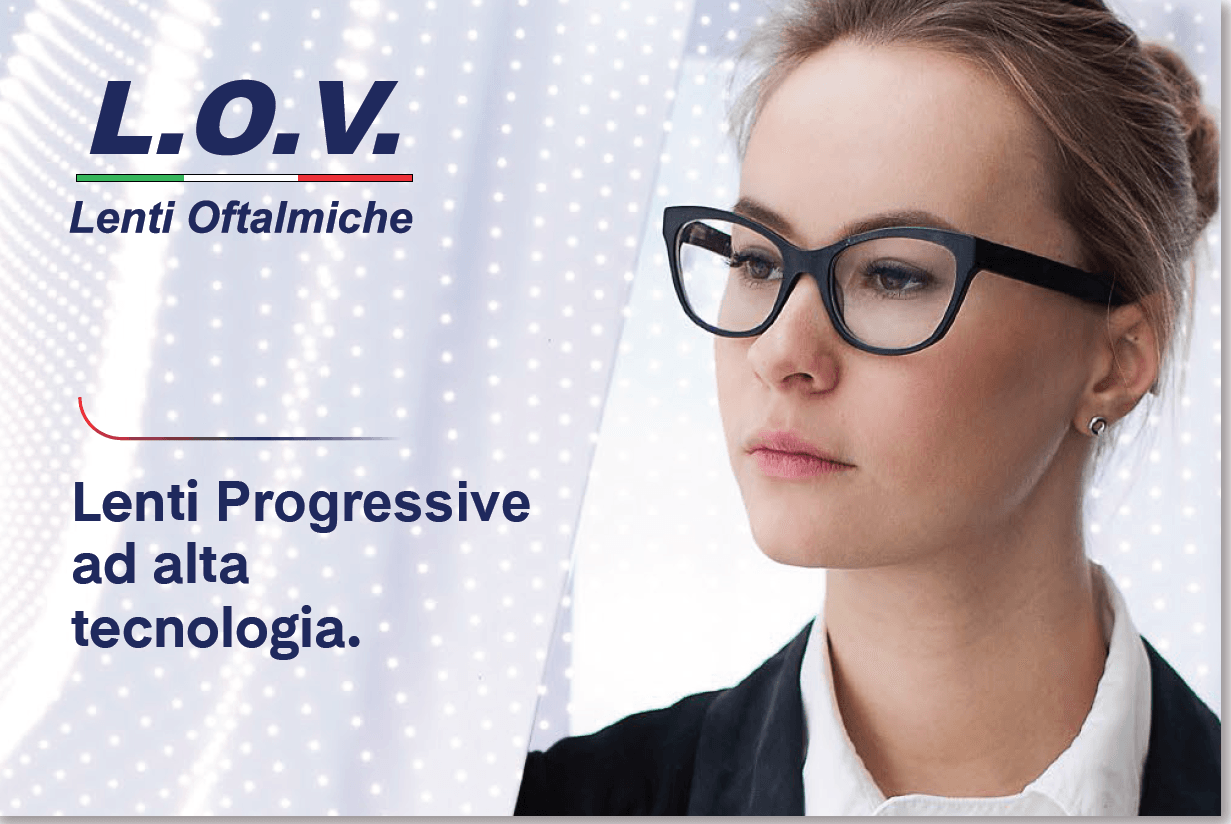 Produzione lenti oftalmiche - LOV Oftalmica - Lab. Ottico Varesino