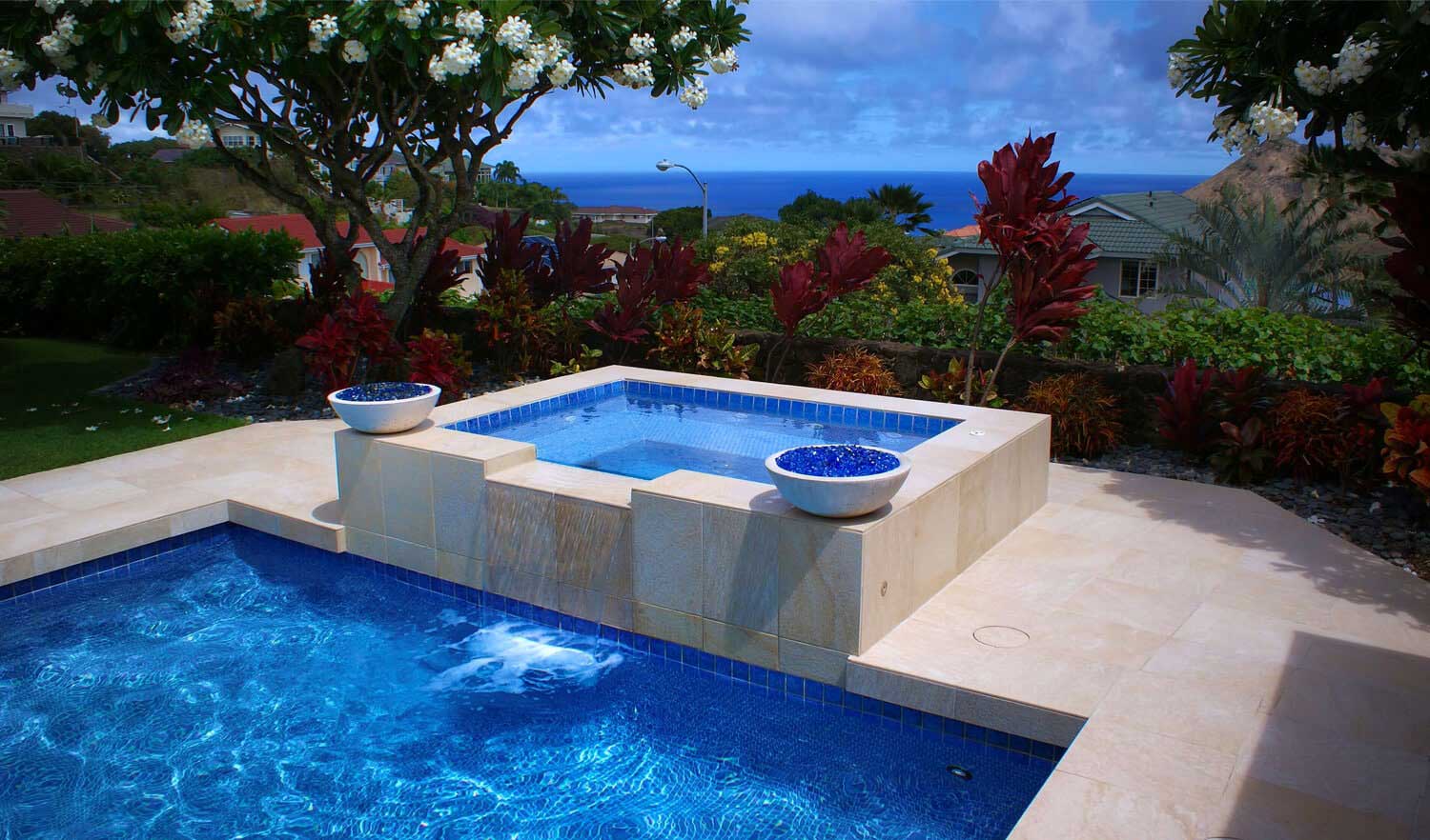Pool Construction for Oahu, HI | Pacific Pool & Spa