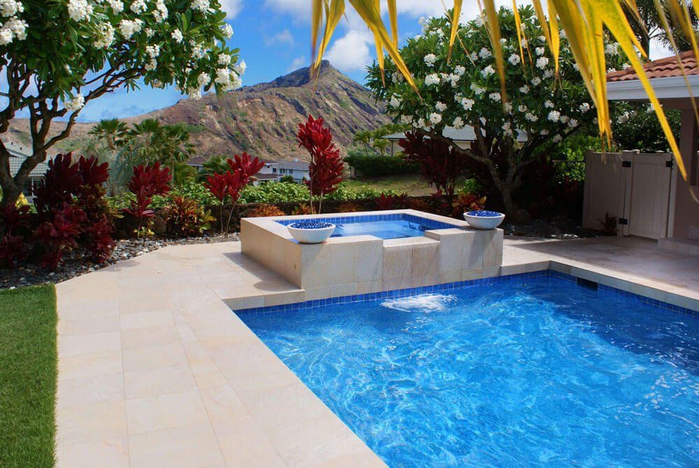 Custom Pool in Hawaii | Kailua, HI | Pacific Pool & Spa