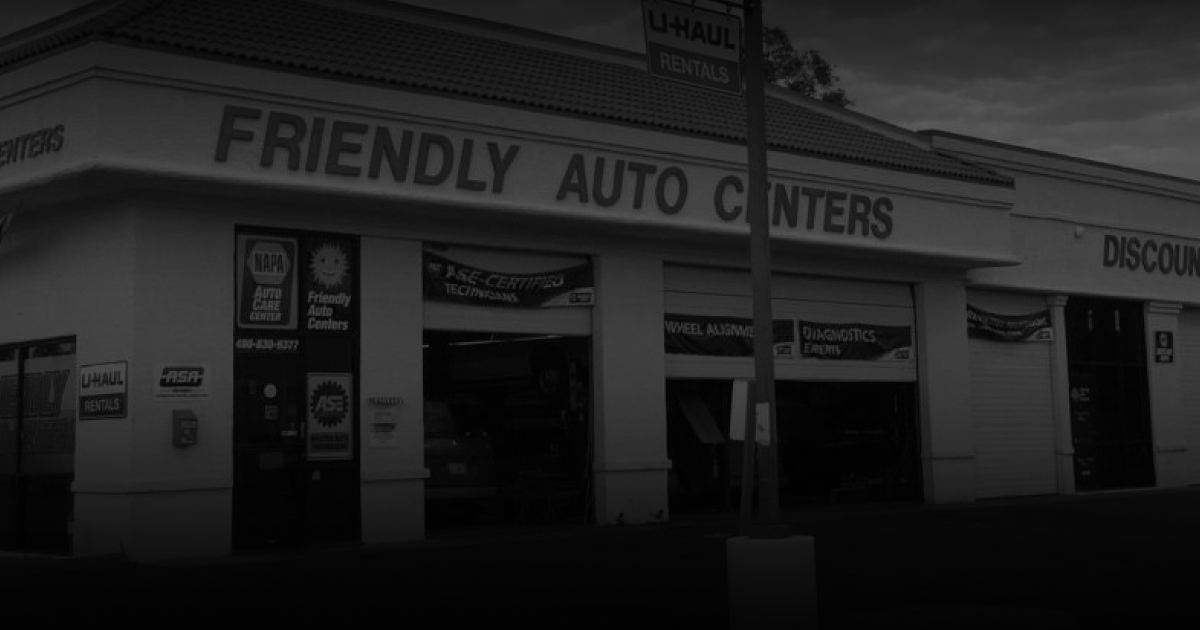 Mesa Auto Repair - Friendly Auto Centers
