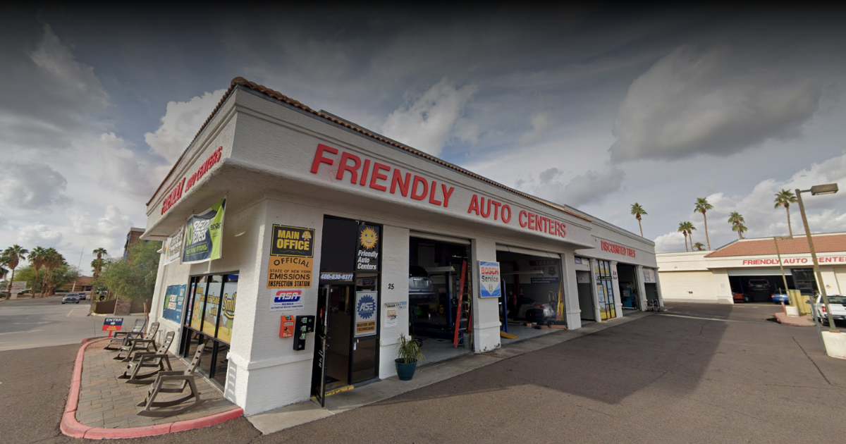 Mesa Auto Repair - Friendly Auto Centers