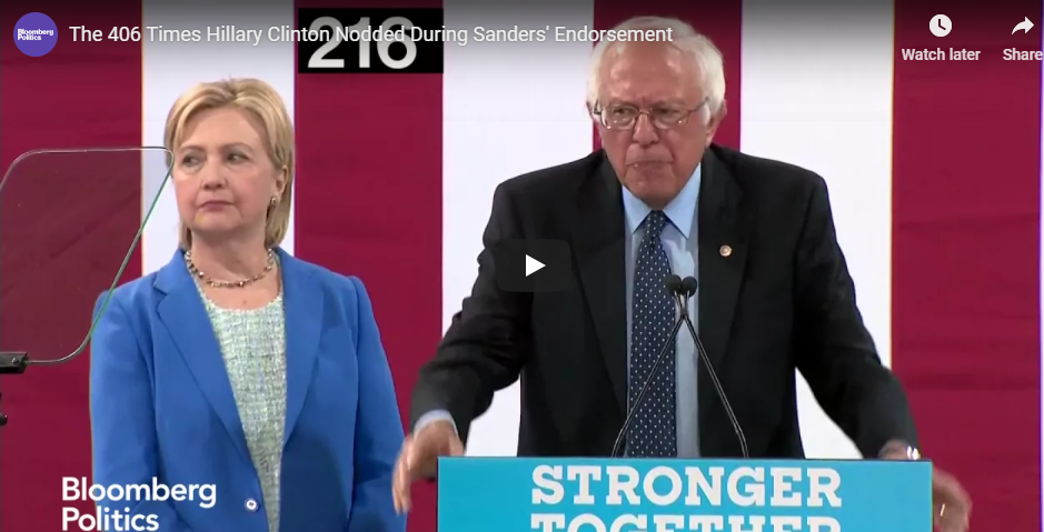 Hillary Clinton and the Endless Nod