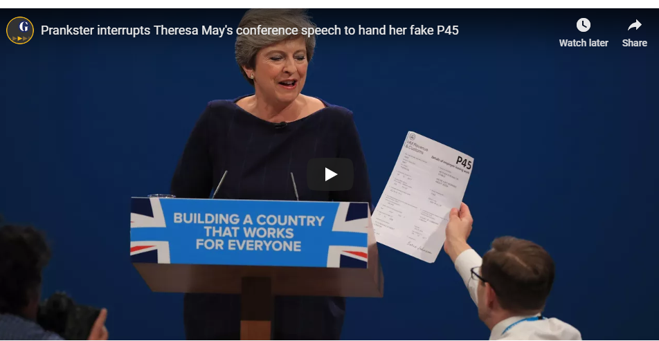 What Do You Do If You’re Heckled During a Major Speech?