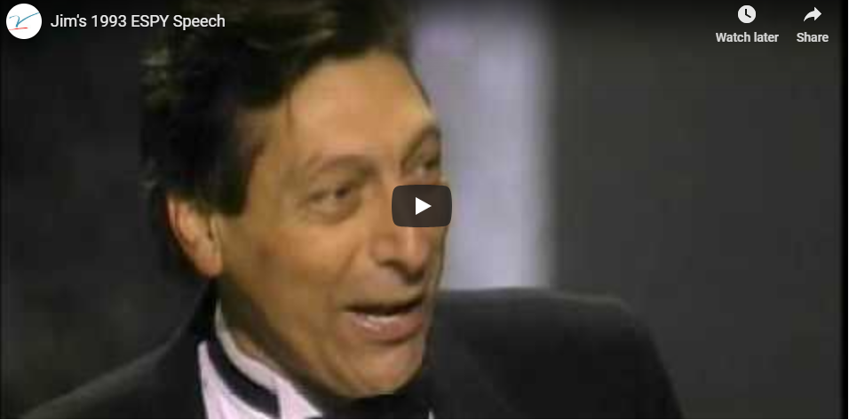 Jimmy Valvano’s Espy Speech