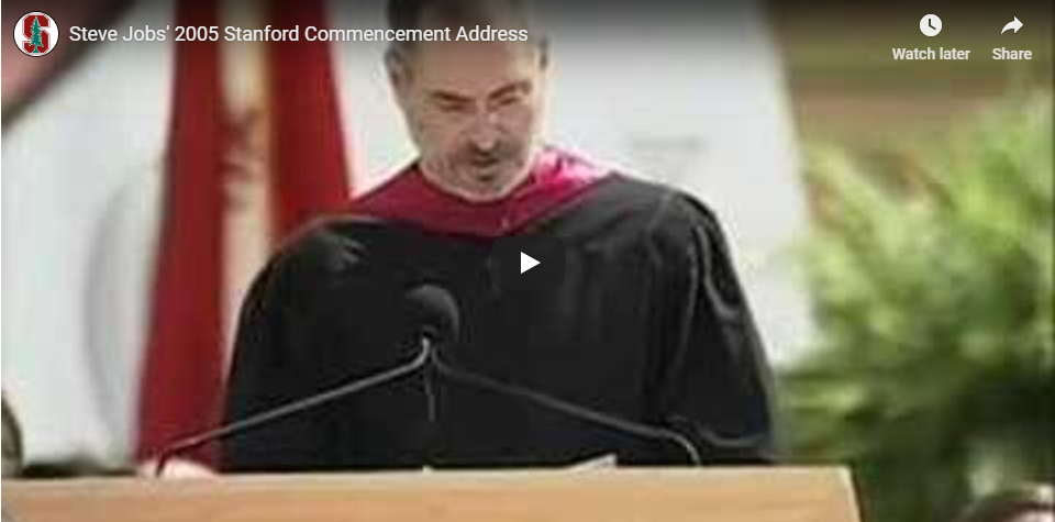 Steve Jobs Commencement Speech