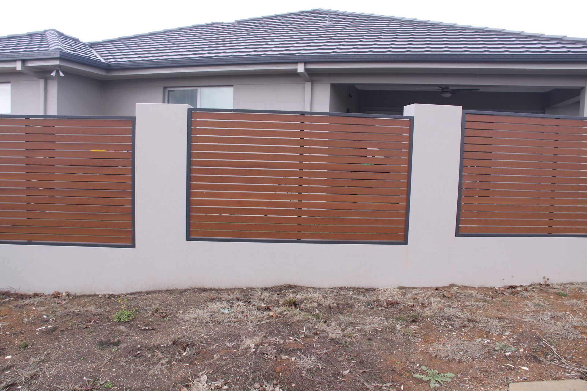 Fencing in Canberra | GLAMASCREEN