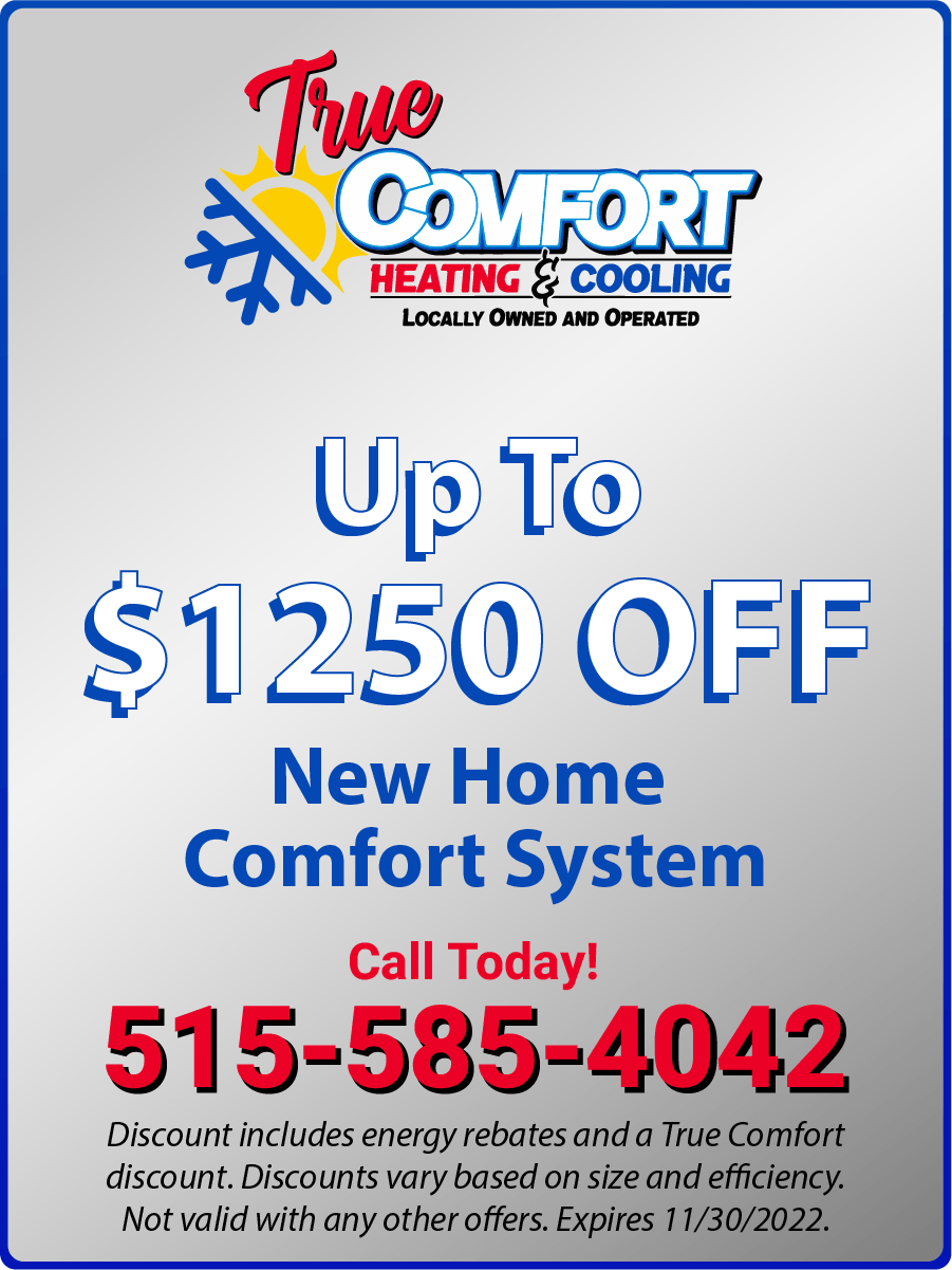 Air Conditioning Repair Des Moines IA - True Comfort Heating