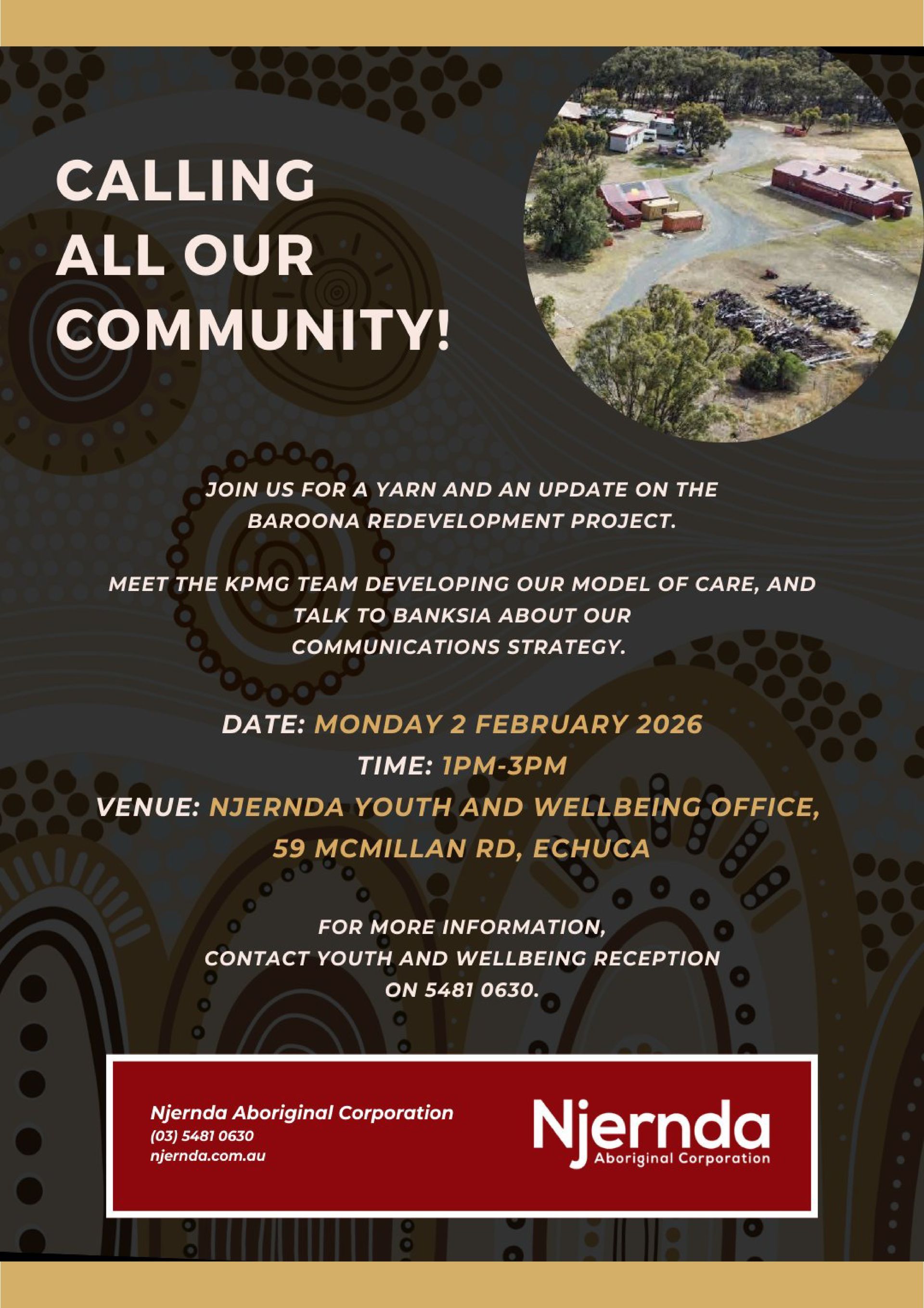 What's Happening | Njernda Aboriginal Corporation | Echuca