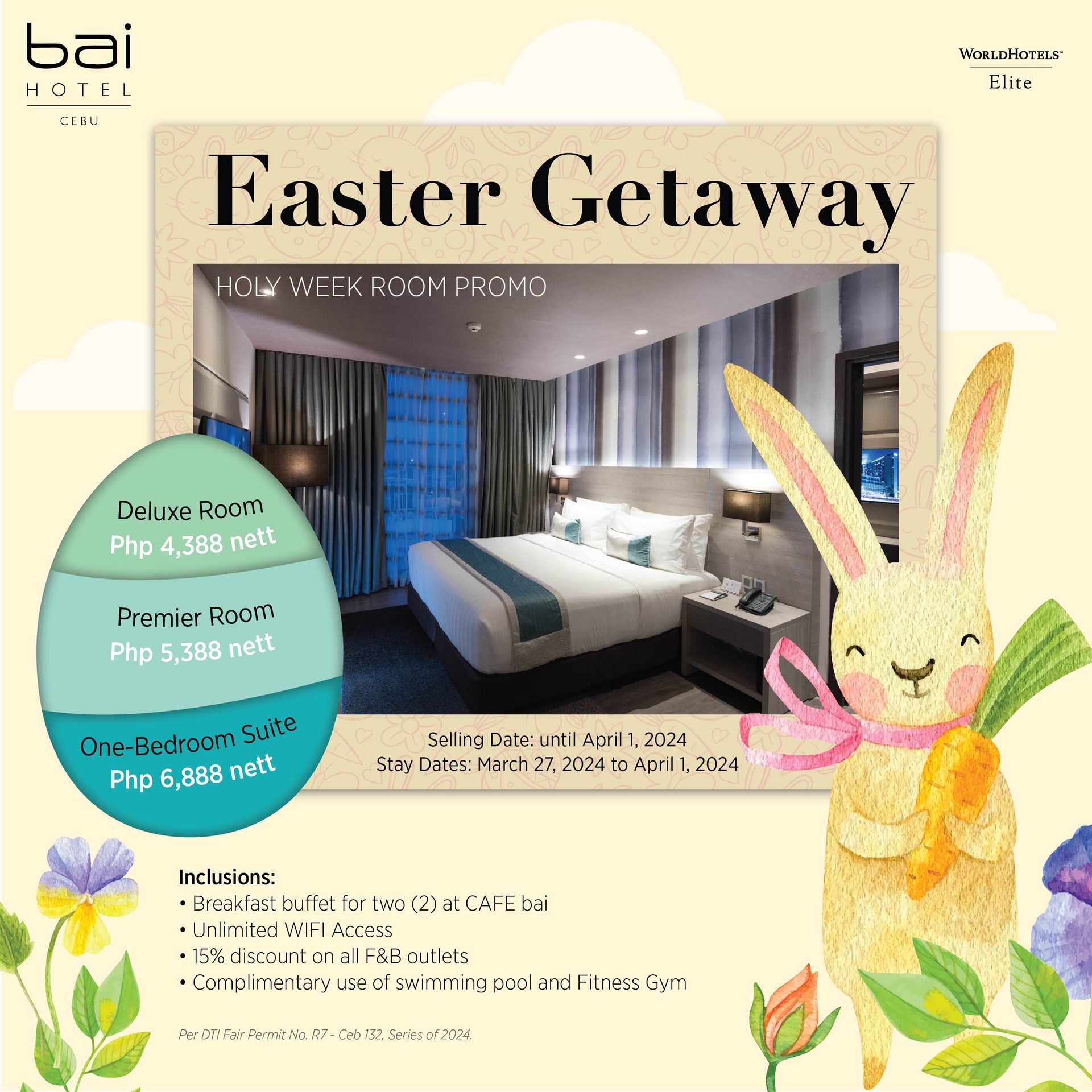 bai Hotel Cebu Promo | Latest Offers | Mandaue, Philippines