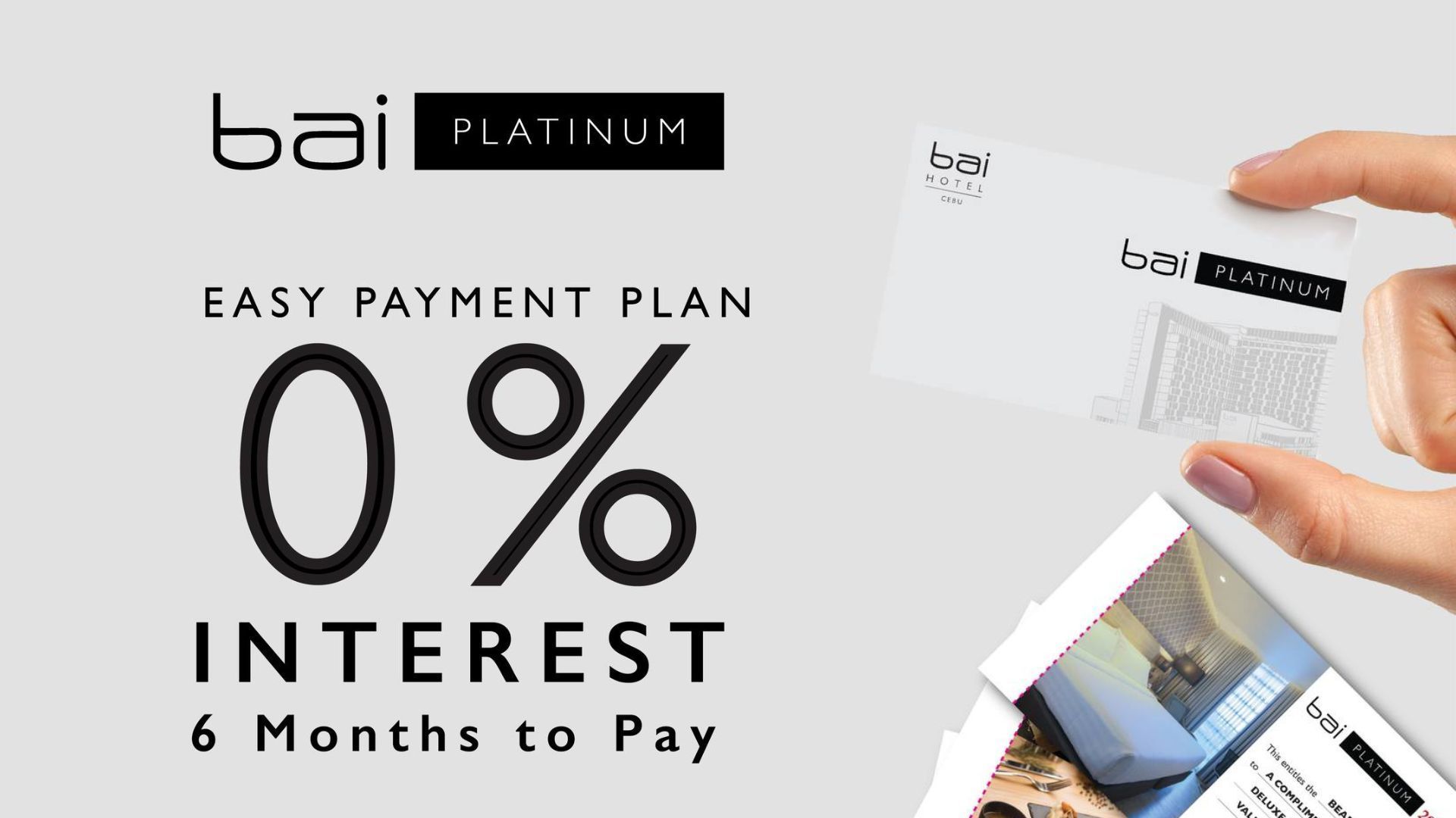 bai Platinum membership in a 6-month payment installment