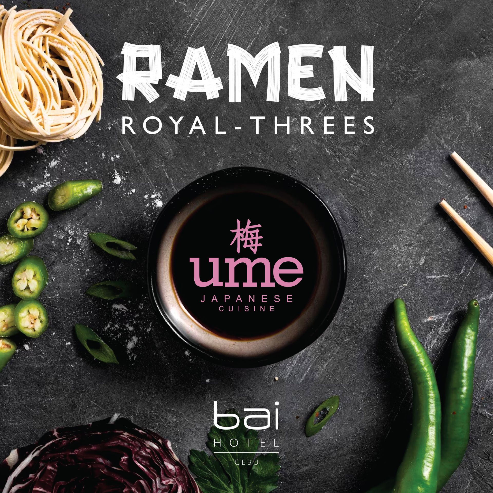 Satisfy your Ramen cravings at Ume Japanese Cuisine