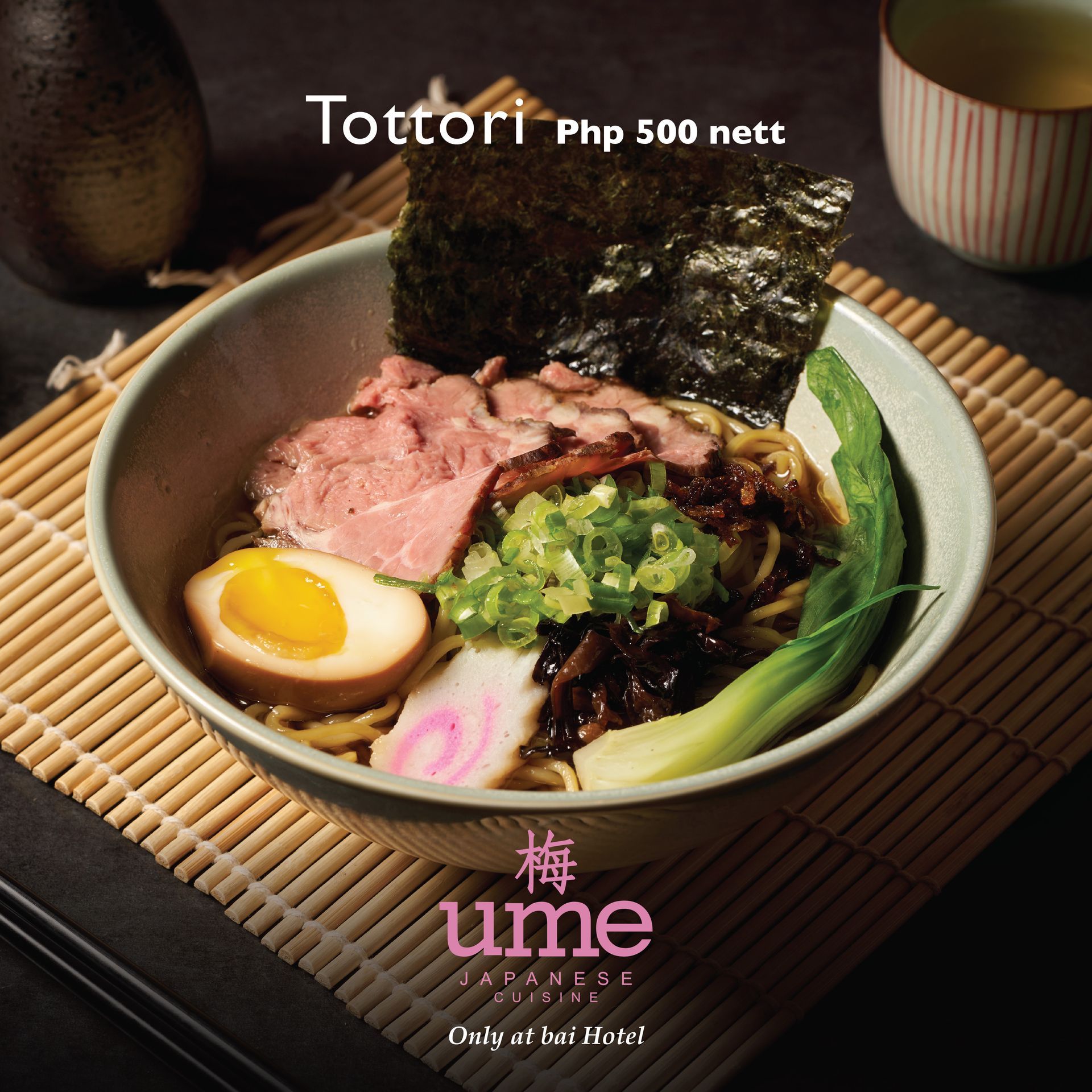 Satisfy your Ramen cravings at Ume Japanese Cuisine