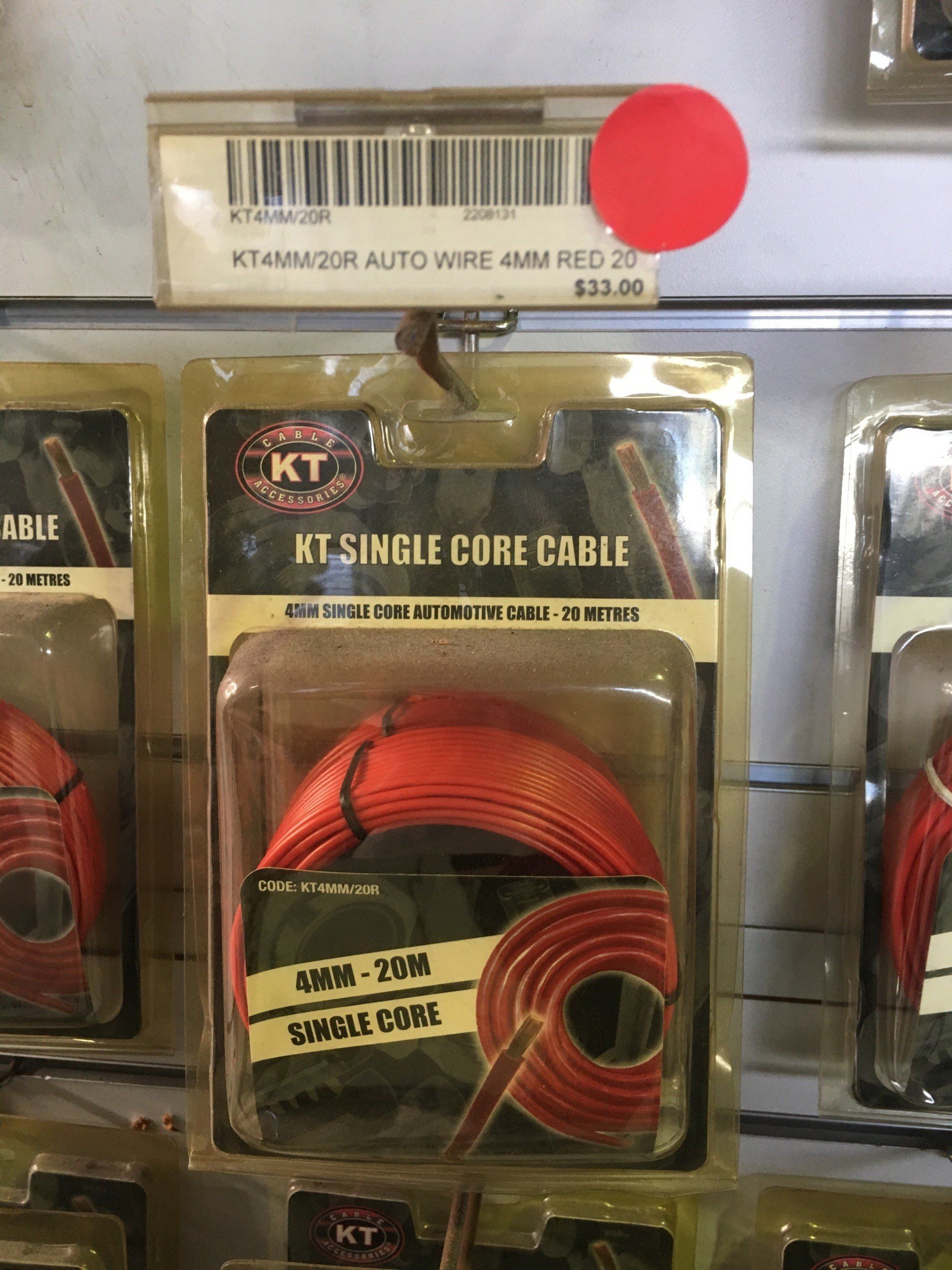 Need some 4mm Battery Cable?
