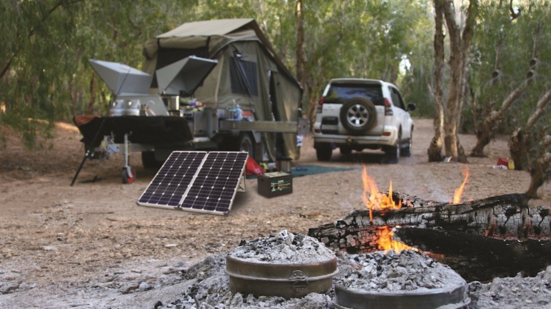 Battery Traders - Batteries 12V accessories 4WD & Camping Gear