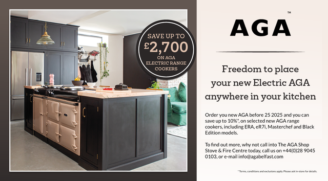Aga Stoves Logo AGA Cookers For Sale | Kenton Jones
