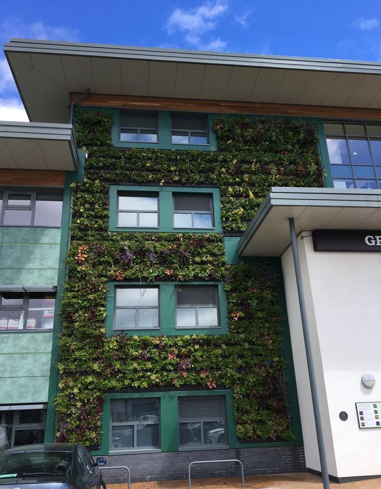 Urban Greening Supplier & Installer | Living Walls | Green Screens