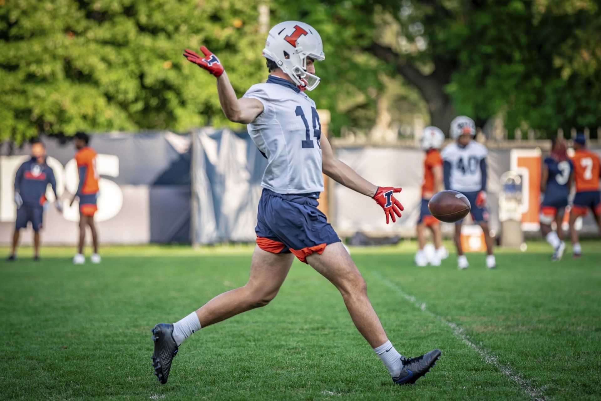 ILLINI Legends, Lists & Lore | Mike Pearson