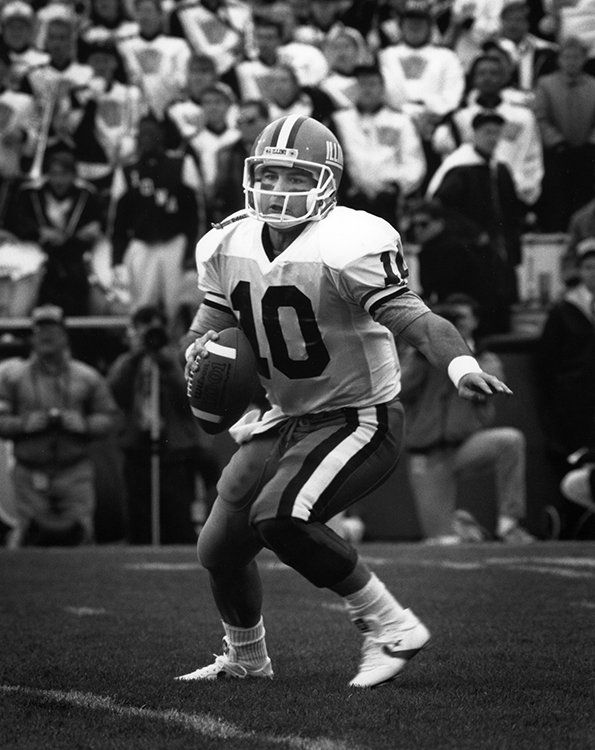 ILLINI Legends, Lists & Lore | Mike Pearson