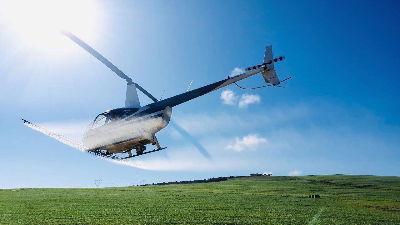 Heli Rural Methven Aerial Agriculture & Commercial Helicopter Services
