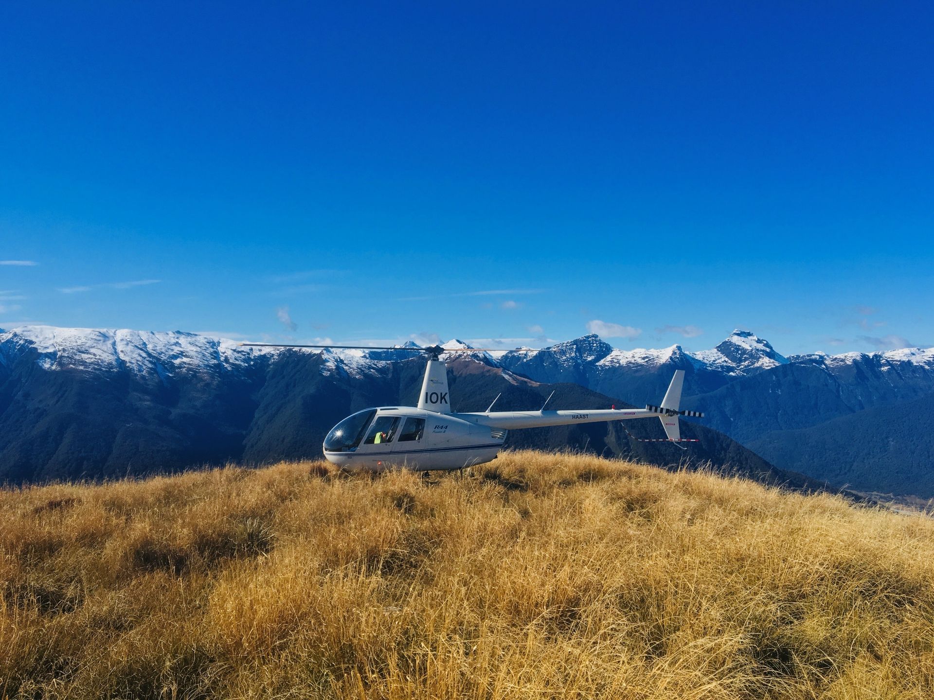 Heli Rural Methven Aerial Agriculture & Commercial Helicopter Services