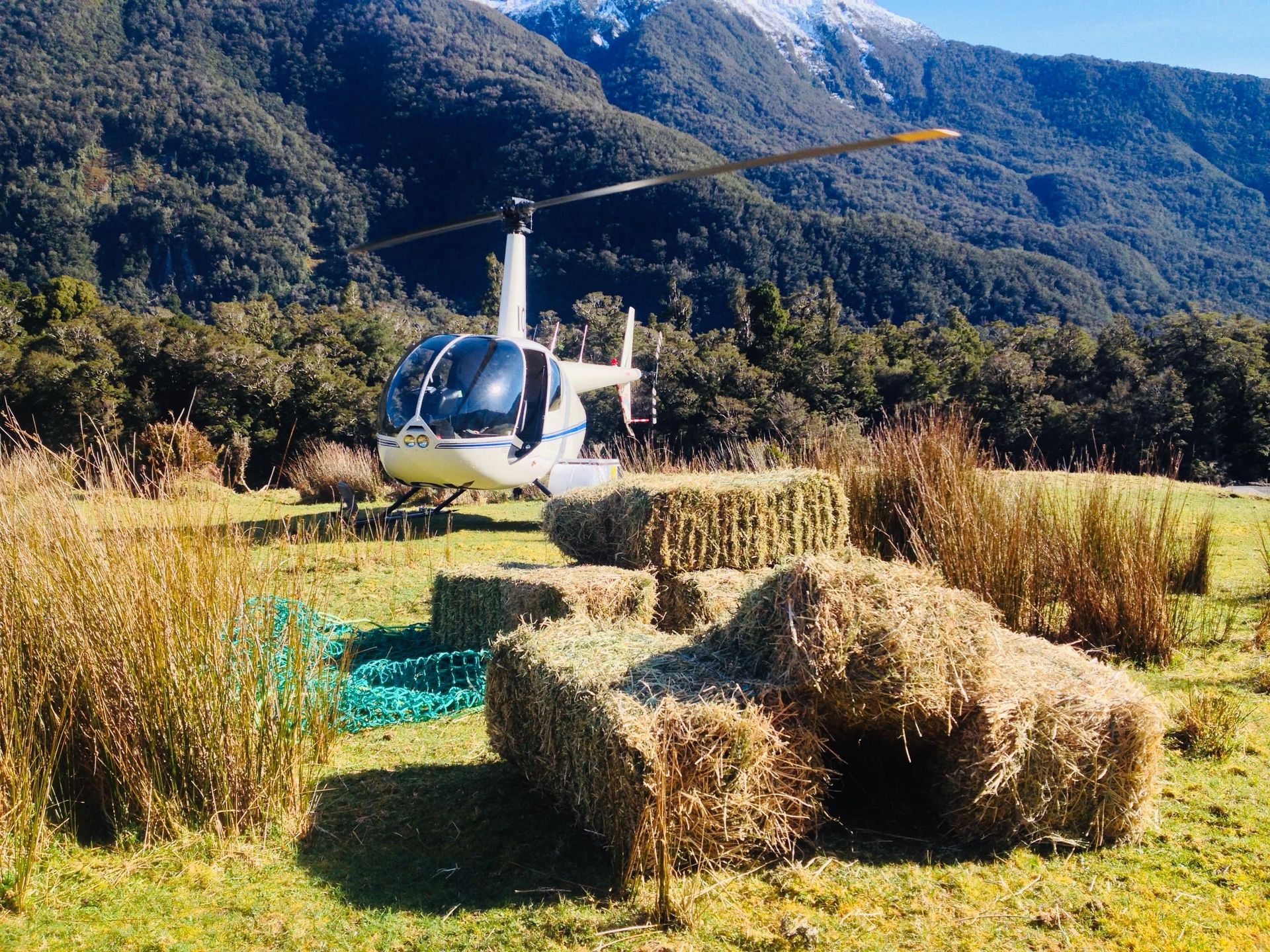 Heli Rural Methven Aerial Agriculture & Commercial Helicopter Services