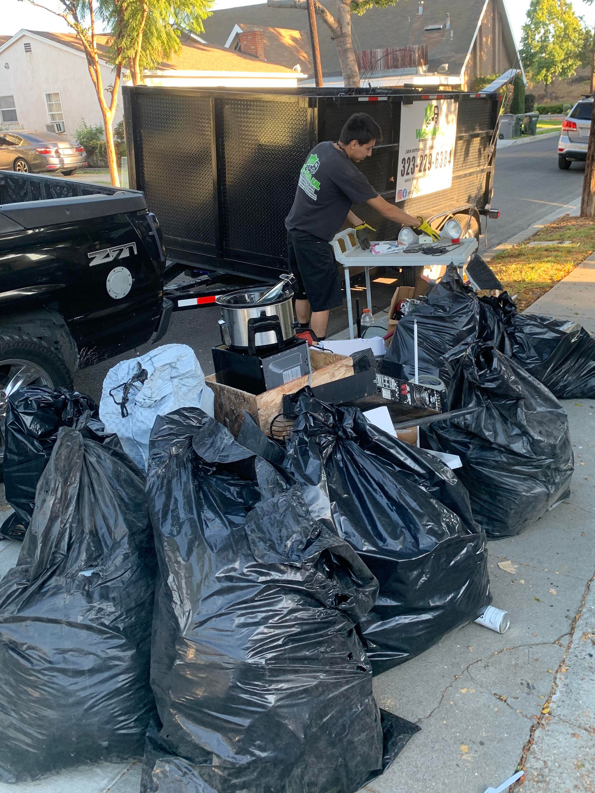 Garage Cleanouts in Bell Gardens, CA | We Haul Junk Removal & Dumpster ...